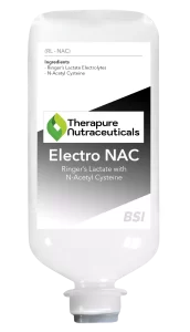 Electro NAC IV Drip Infusion | N-Acetyl Cysteine Electrolytes | IV ...