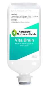 Vita Brain IV Drip Infusion Therapy | IV Drips Bali