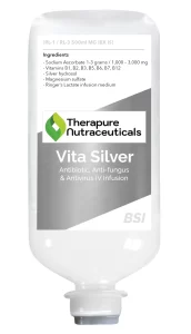 Vita Silver Anti-Pathogen IV Drip Infusion Therapy | IV Drips Bali