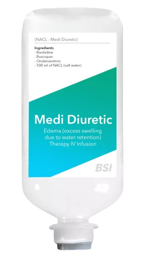 Medi Diuretic IV Drip Infusion | IV Drips Bali
