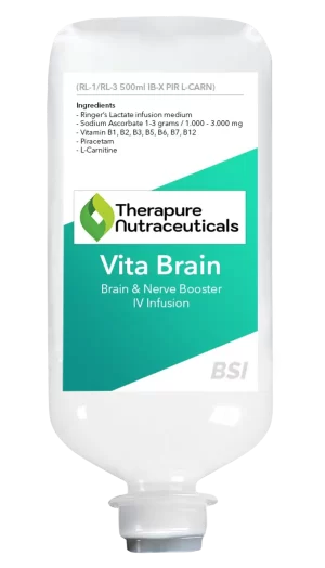 Vita Brain IV Drip Infusion Therapy | IV Drips Bali
