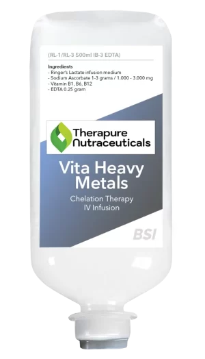 Vita Heavy Metals EDTA Chelation IV Drip Infusion Therapy | IV Drips Bali