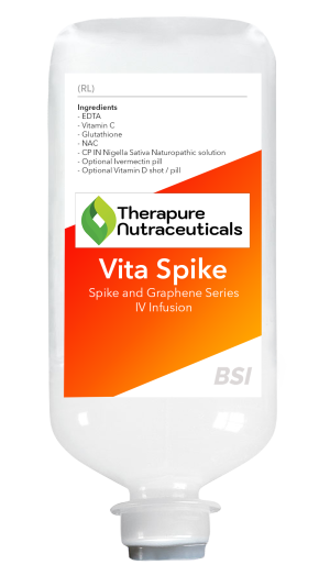Vita Spike IV Drip Infusion Therapy | IV Drips Bali